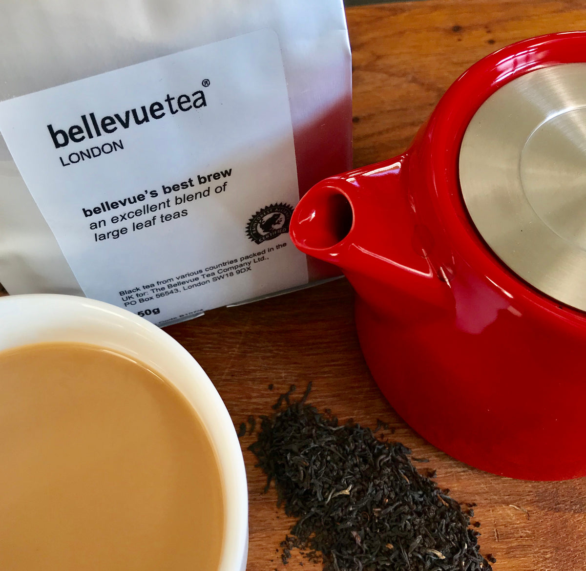 bellevue's best brew – the bellevue tea company ltd