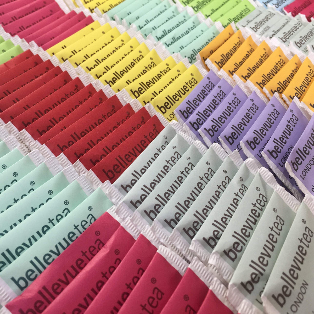 tea bags – the bellevue tea company ltd